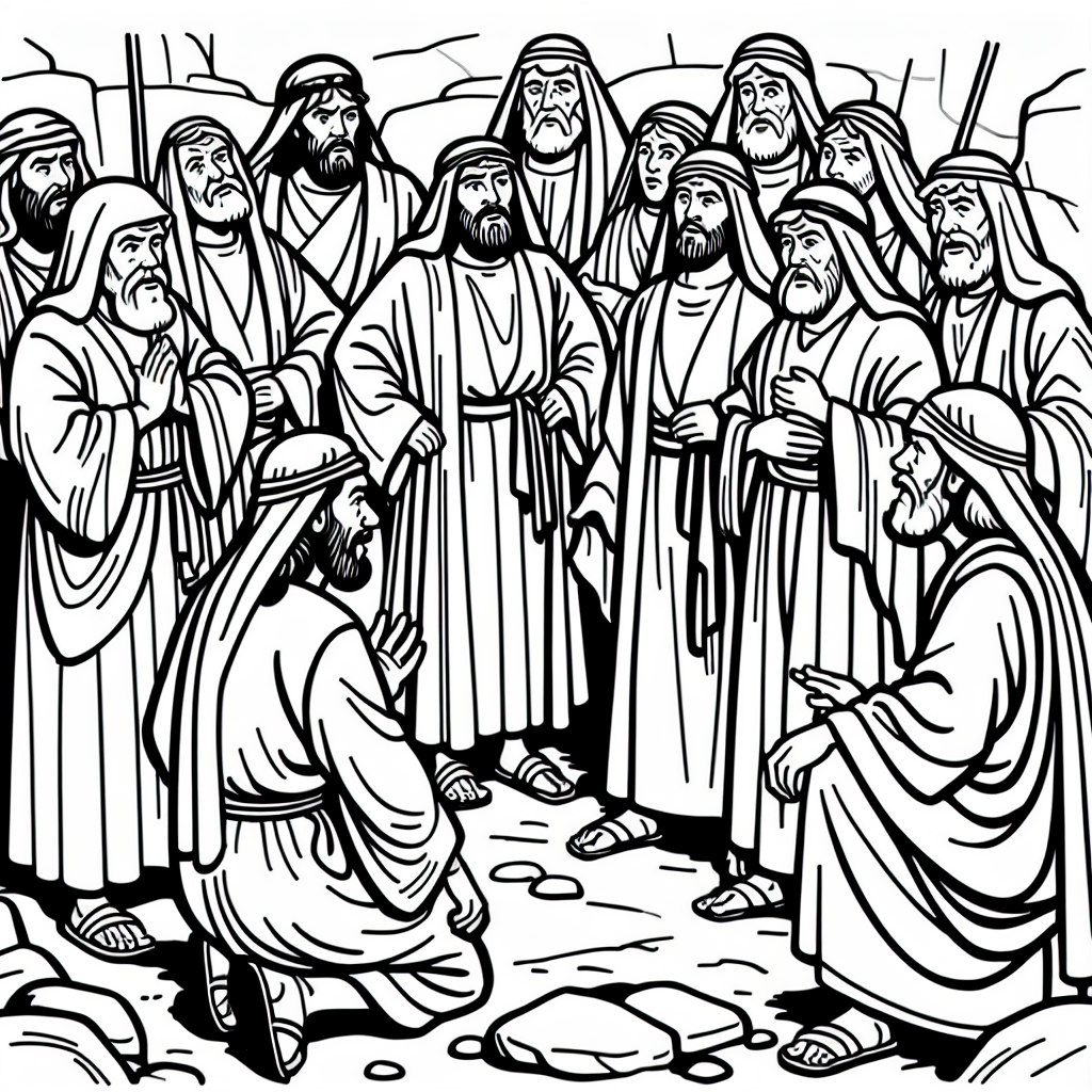 "La trahison de Judas" - Le Chrétien